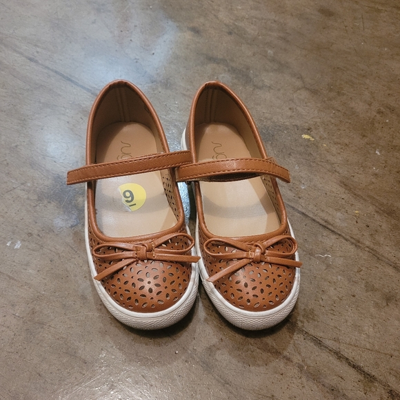 Sugar | Shoes | Sugar Kids Brown Dress Shoes | Poshmark